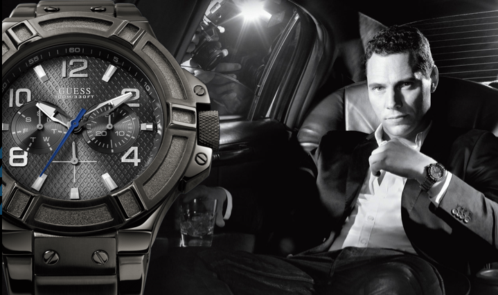 Tiesto - Guess Watch Line: Fashion Soundtrack